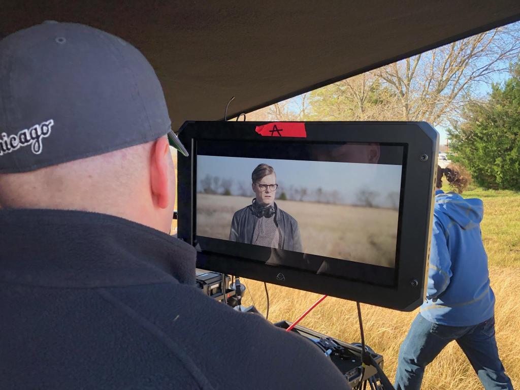 Behind the Scenes – Matt Holmes